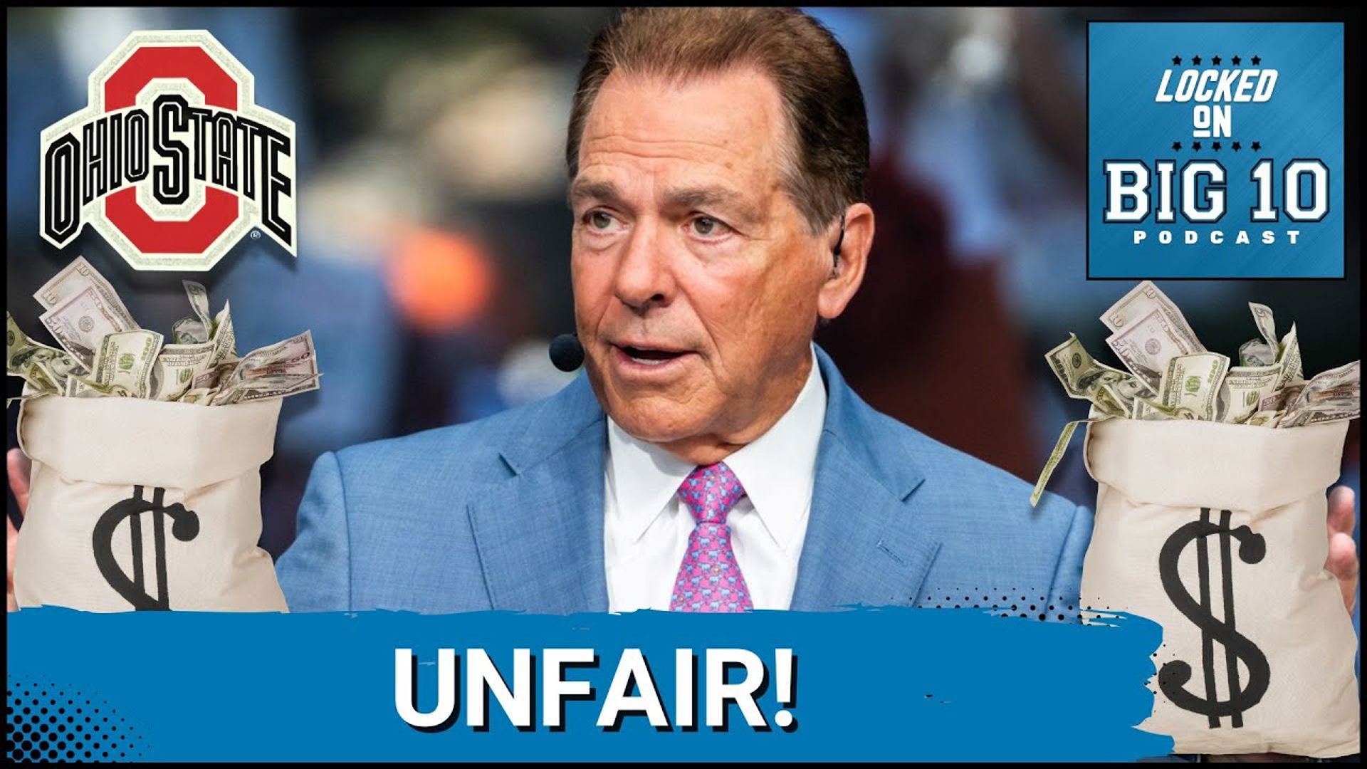 Nick Saban HINTS Ohio State Championship UNFAIR NIL ADVANTAGE over ... Nick Saban HINTS Ohio State Championship UNFAIR NIL ADVANTAGE over ...