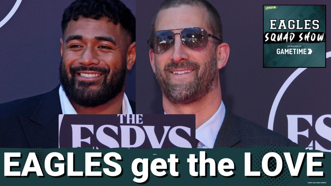 EAGLES SQUAD SHOW: Philadelphia Eagles Get ALL THE LOVE | wltx.com