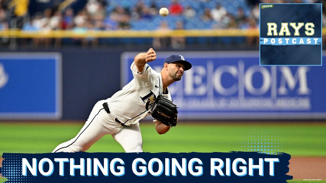 RAYS POSTCAST: The Tampa Bay Rays LOSE AGAIN to the Detroit Tigers ...