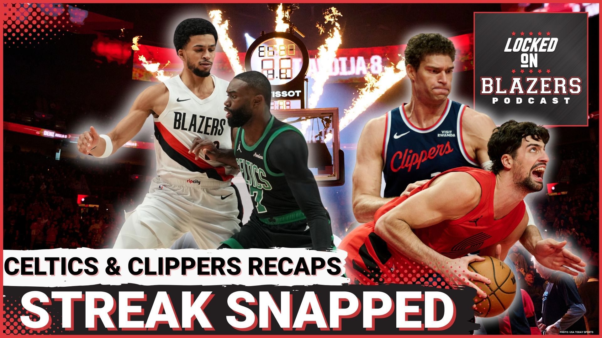 Trail Blazers Snap 3-Game Losing Skid in Balanced Win Over Boston ...