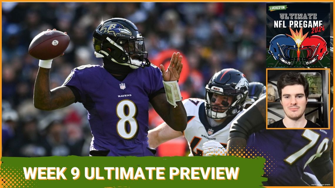 Baltimore Ravens look to best Denver Broncos, Packers, Lions battle in ...