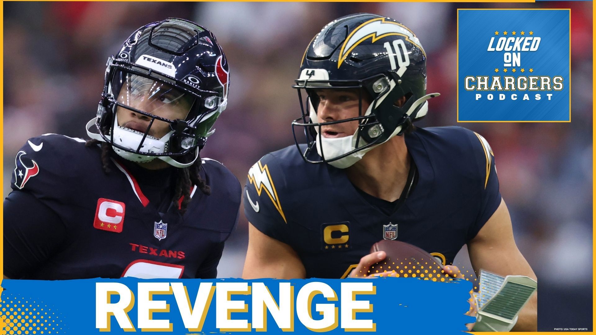 Justin Herbert Seeks REDEMPTION Against Elite Texans Defense to Avenge ...