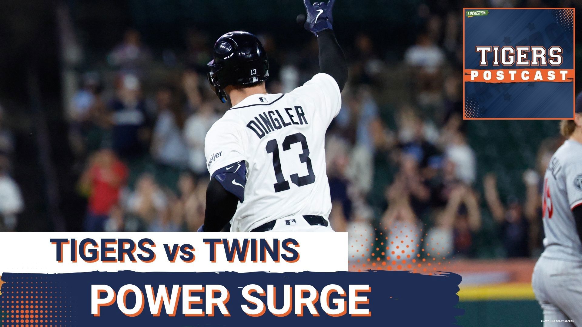 TIGERS POSTCAST: POWER SURGE! Detroit Tigers BEAT Minnesota Twins ...