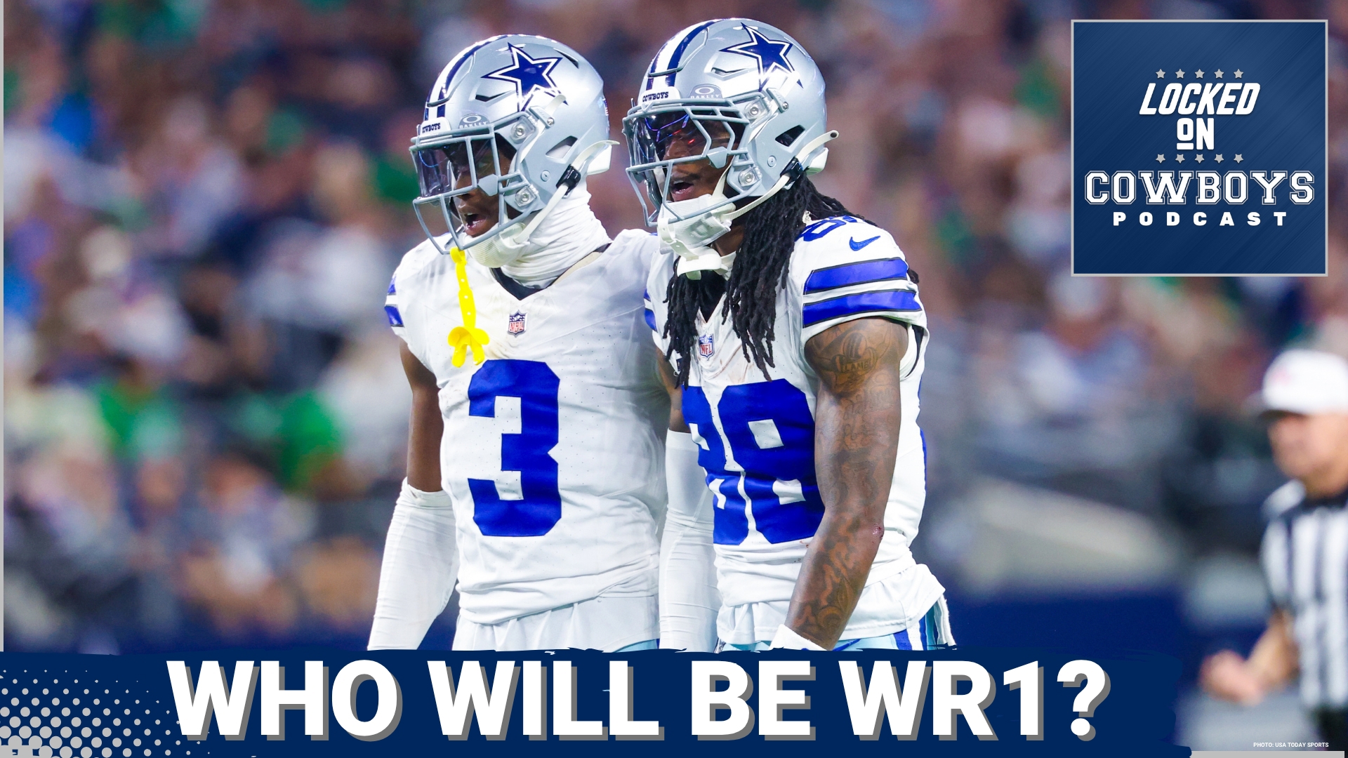 SHOWDOWN: George Pickens vs CeeDee Lamb—Who CLAIMS the Cowboys’ WR1 ...