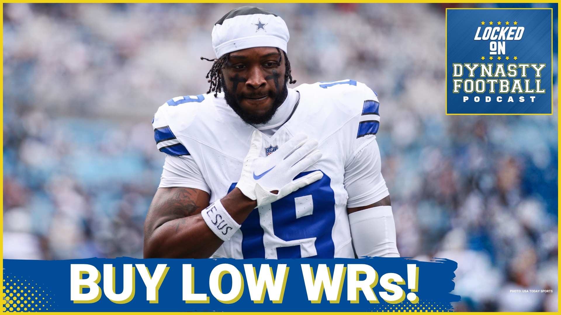 BUY LOW: 5 Wide Receivers You NEED To BUY Before Week 1 | Don't Sleep ...