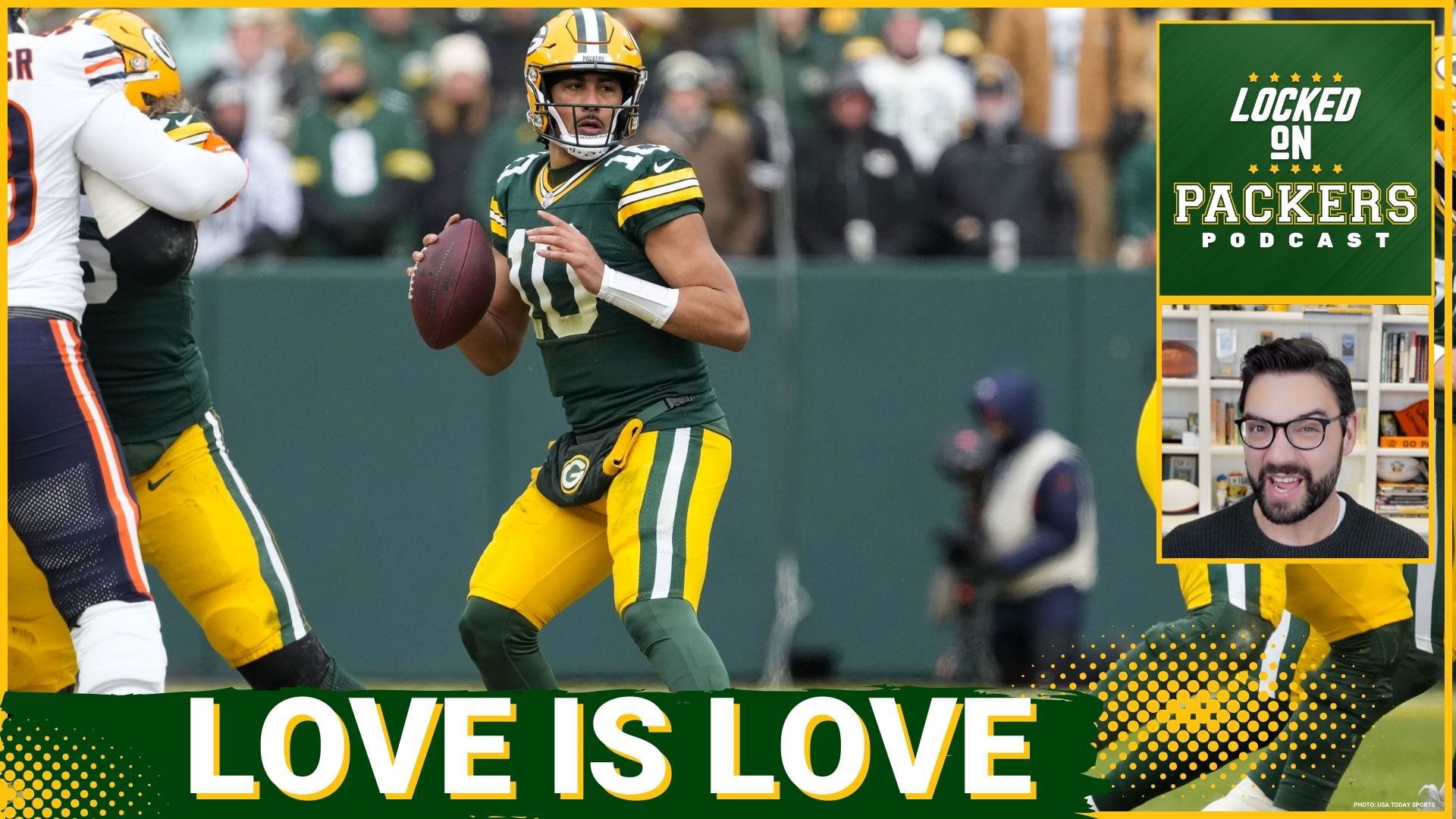 LEGACY: Jordan Love can kickstart an MVP push against the Chicago Bears ...