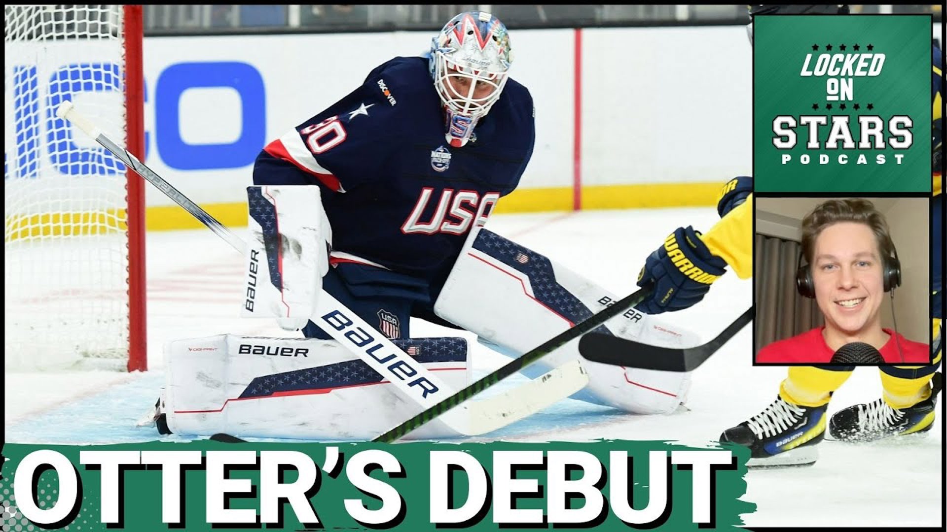 Jake Oettinger's Debut with Team USA! | Why Mikael Granlund could be ...