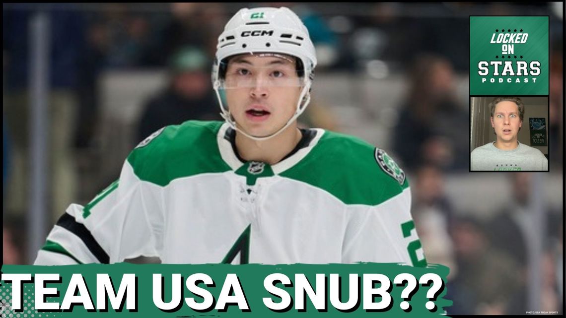 Is Bill Guerin About to SHOCK Team USA Fans by Snubbing Jason Robertson ...