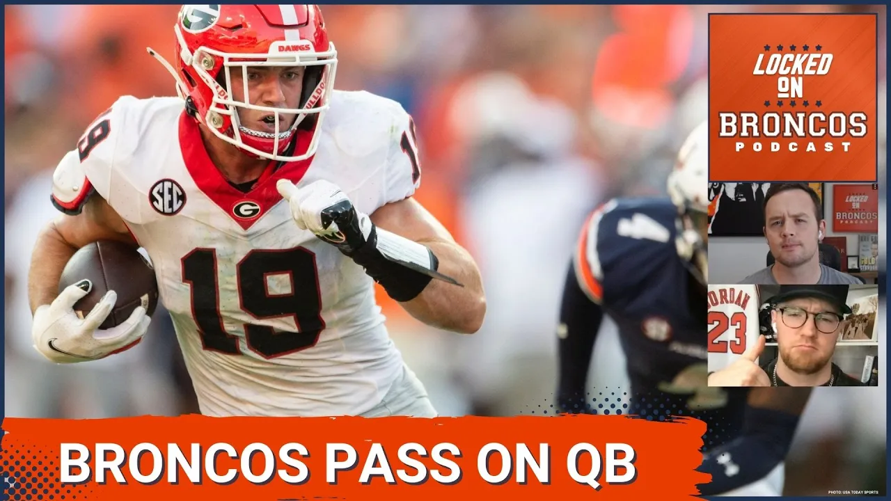 Denver Broncos Pass on QB at 12th In Latest NFL Mock Draft | wltx.com