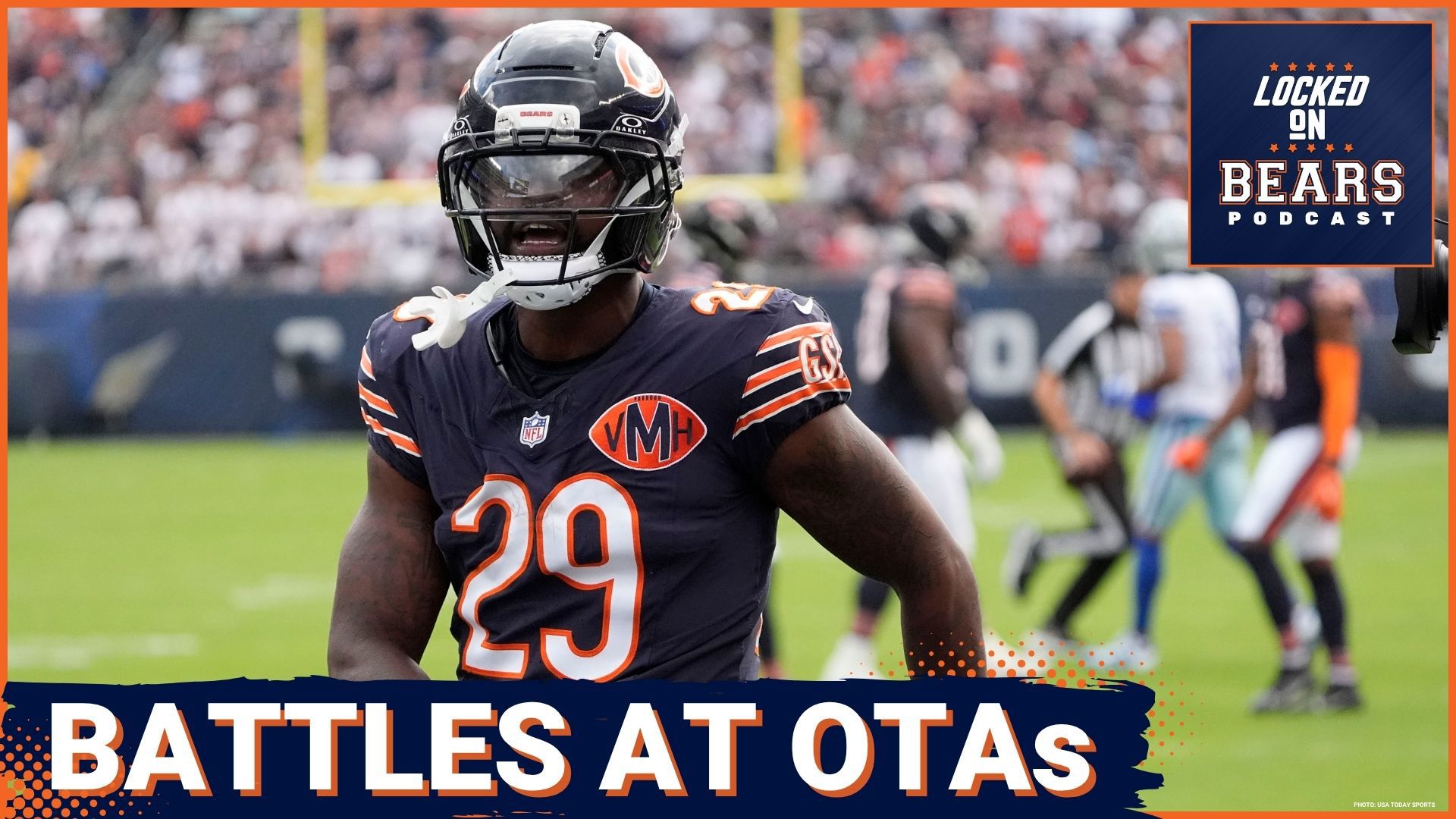 Chicago Bears players who have the most at stake at OTAs and minicamp ...