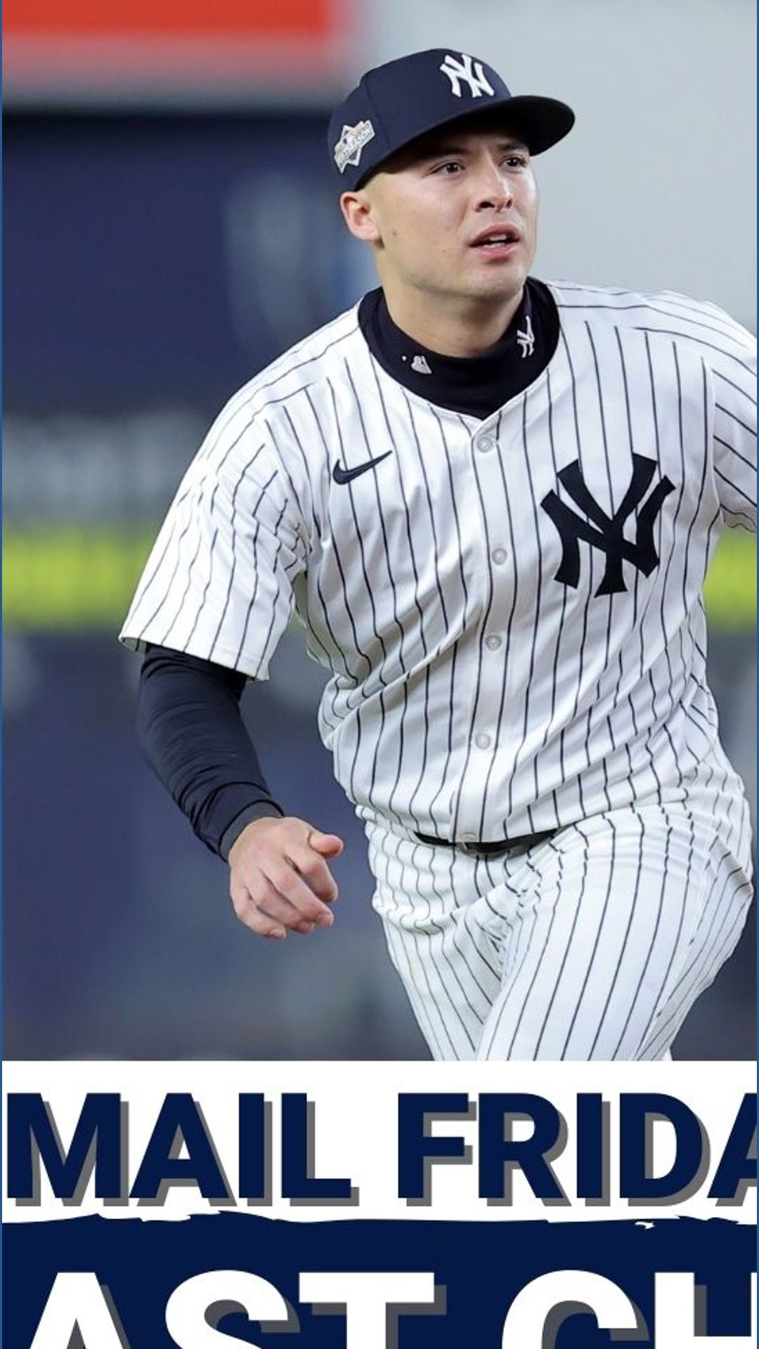 FANMAIL FRIDAY: Is time RUNNING OUT for Anthony Volpe? | Yankees ...