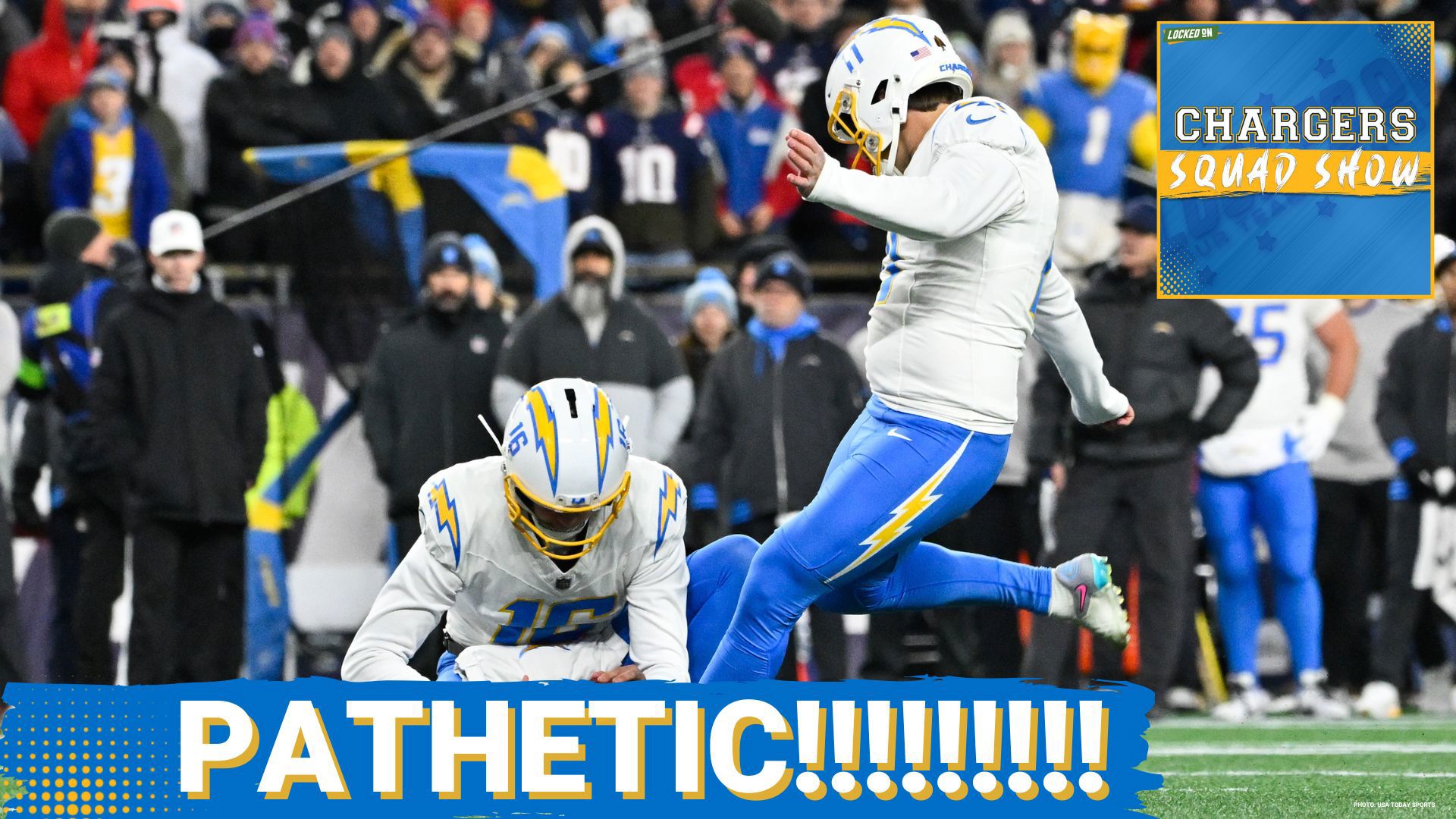 CHARGERS SQUAD: Another EMBARRASSING playoff display. | wltx.com