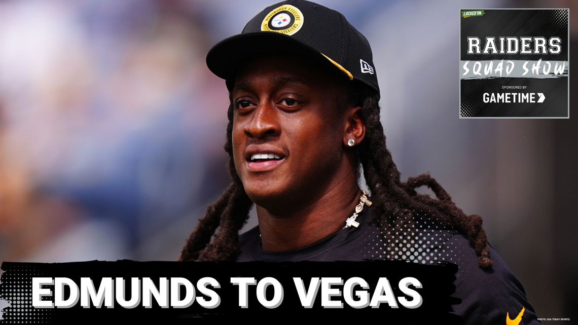 RAIDERS SQUAD SHOW: LAS VEGAS RAIDERS land former 1ST ROUND PICK ...