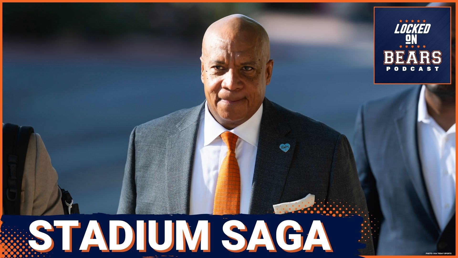 Chicago Bears slow stadium progress increases doubts about Kevin Warren ...