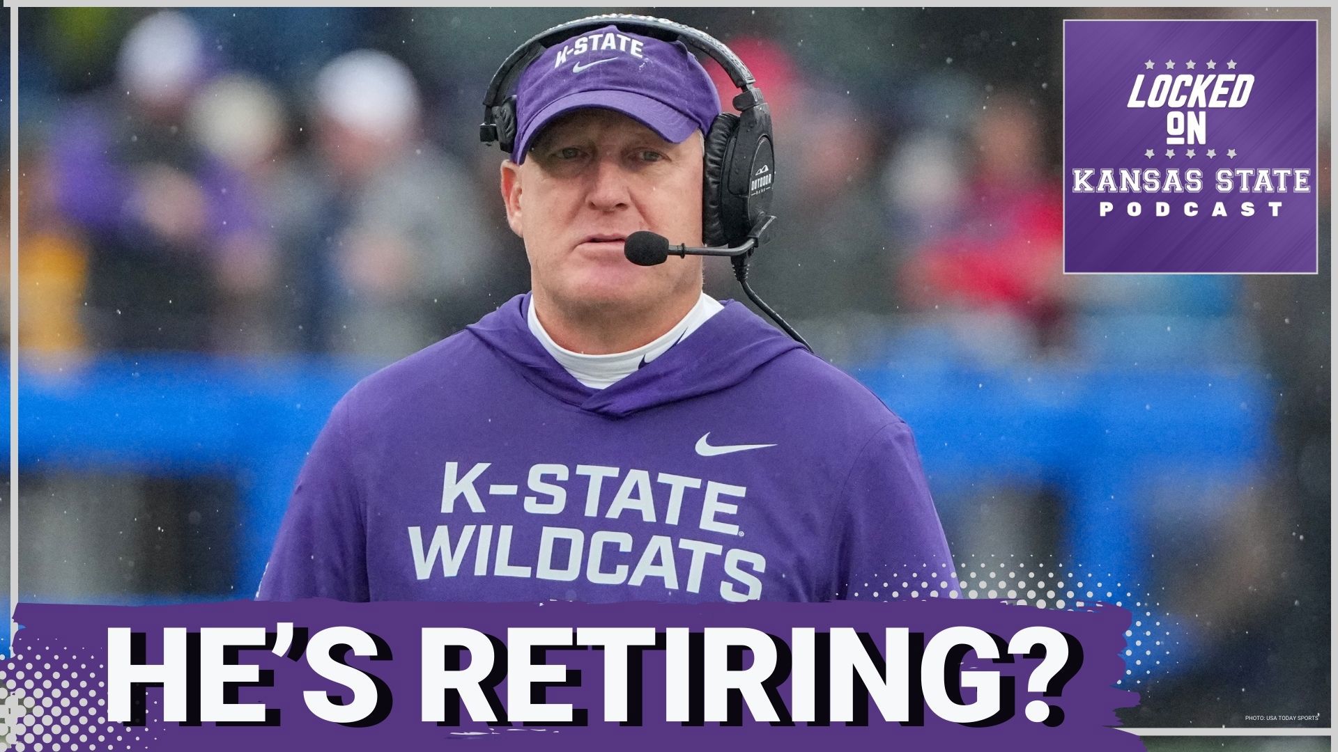 WOW: Chris Klieman RETIRING as K-State Football Coach, Collin Klein ...