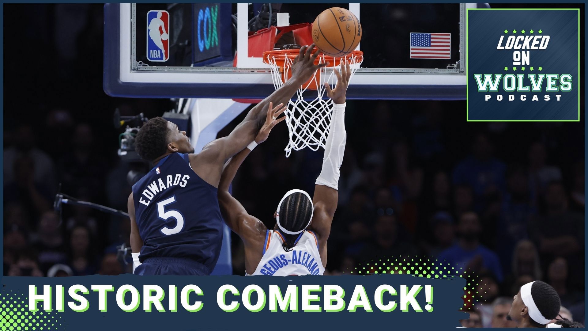 Minnesota Timberwolves stage historic fourth-quarter comeback, beat Thunder in overtime | wltx.com