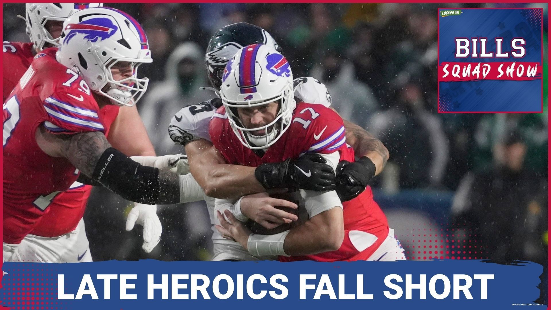 BILLS SQUAD SHOW: Division Dreams CRASH After Offensive FAILURE | wltx.com