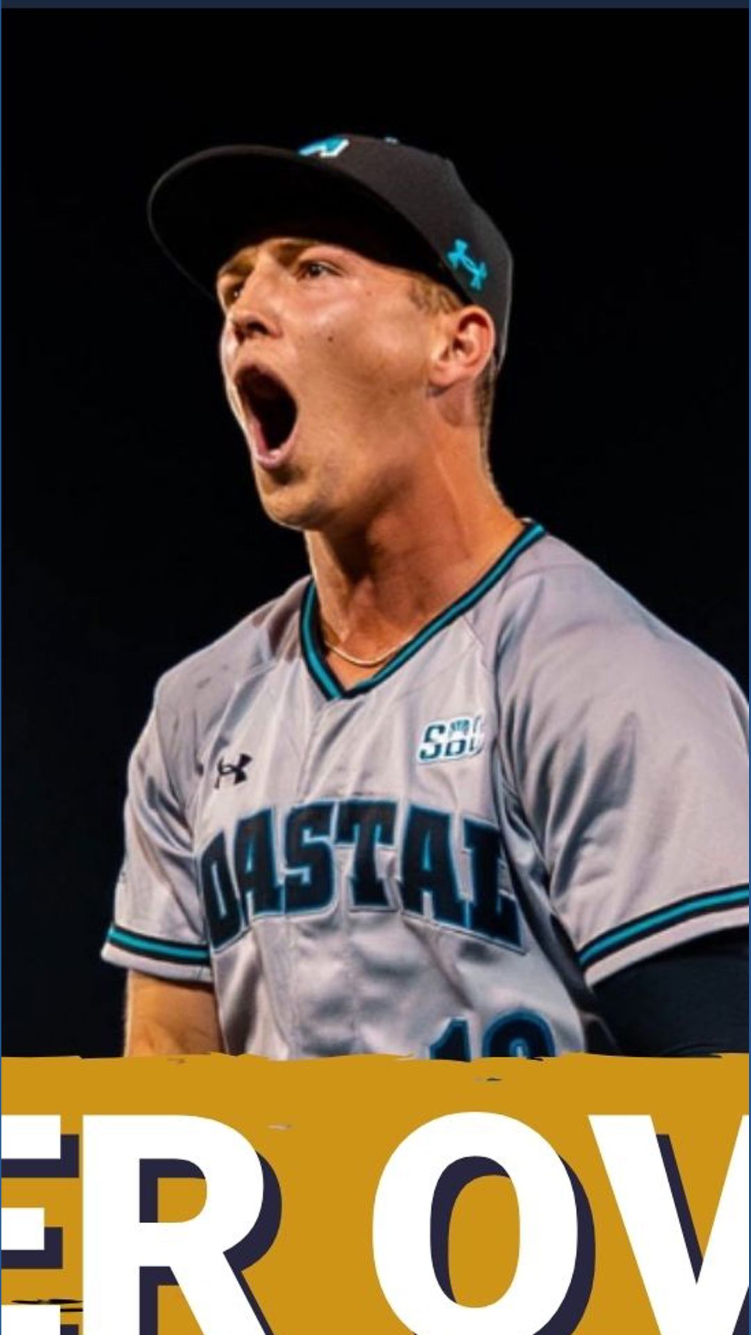 NEVER OVER: Coastal Carolina's Blake Barthol and Brayden Horton IGNITE ...