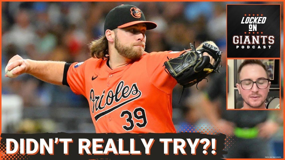 SF Giants Passed on Corbin Burnes, Pursued Kyle Tucker & Garrett ...