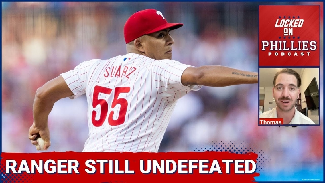 Ranger Suarez Dominates Again As The Philadelphia Phillies Take Down ...