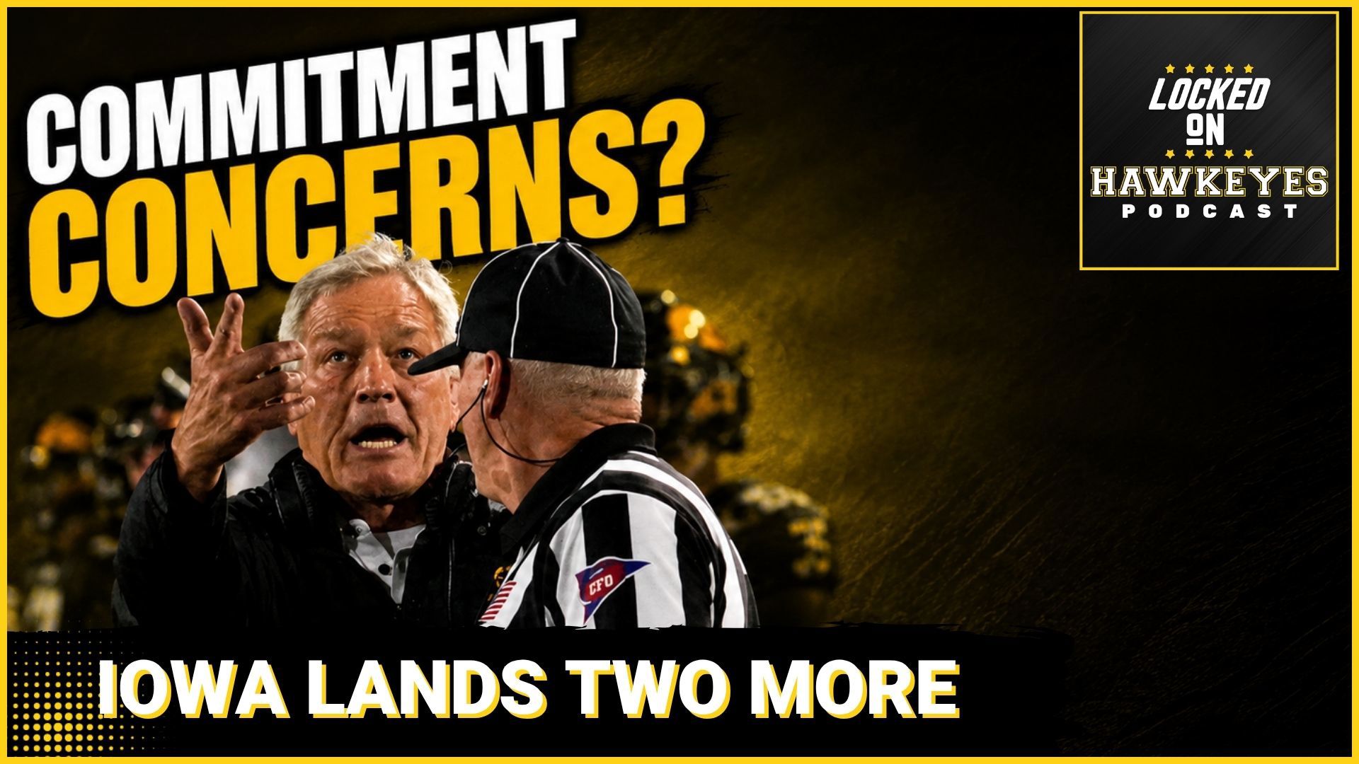 SLEEPER ALERT? Iowa Football Adds Bariyus Allen & Jonathan Harris—Fans ...