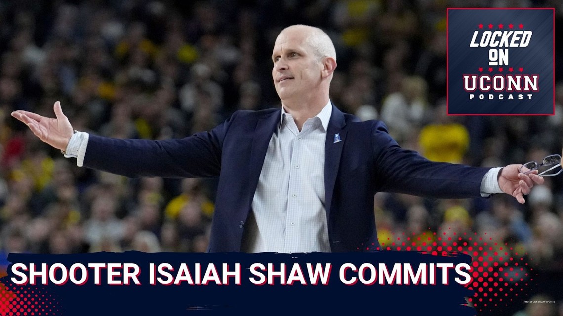 FIREPOWER ADDED: UConn Adds Isaiah Shaw To BOOST Shooting, REINFORCE ...