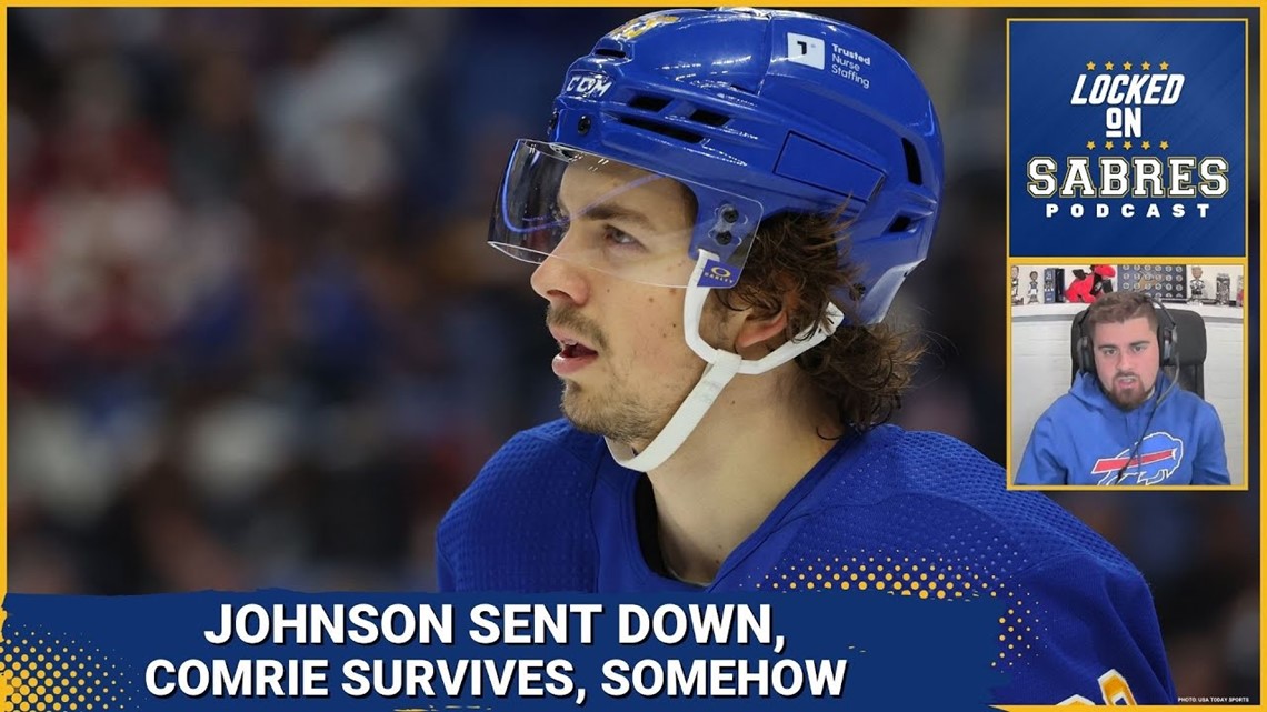 Ryan Johnson sent down, Eric Comrie survives, somehow | wltx.com