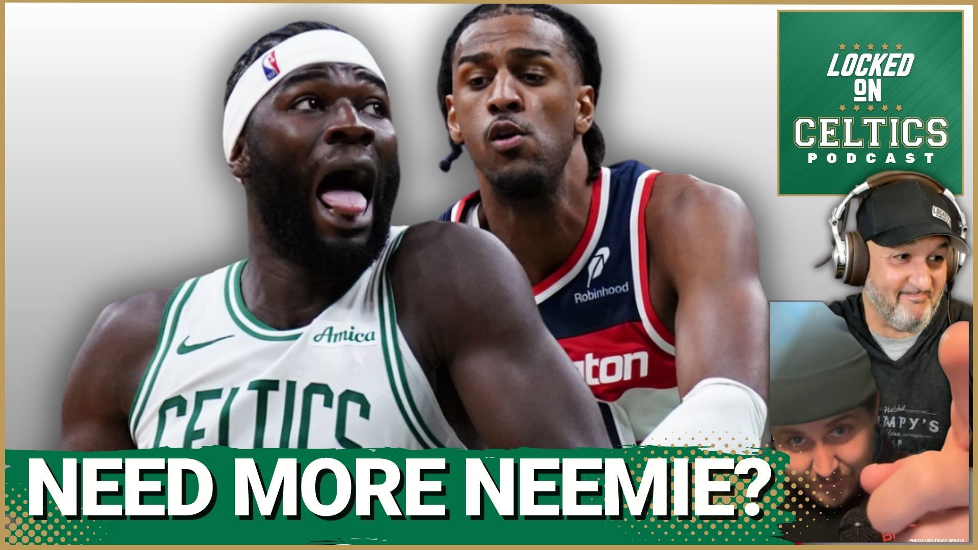 Boston Celtics 'CANDY' win over Memphis | Need MORE Neemias Queta ...
