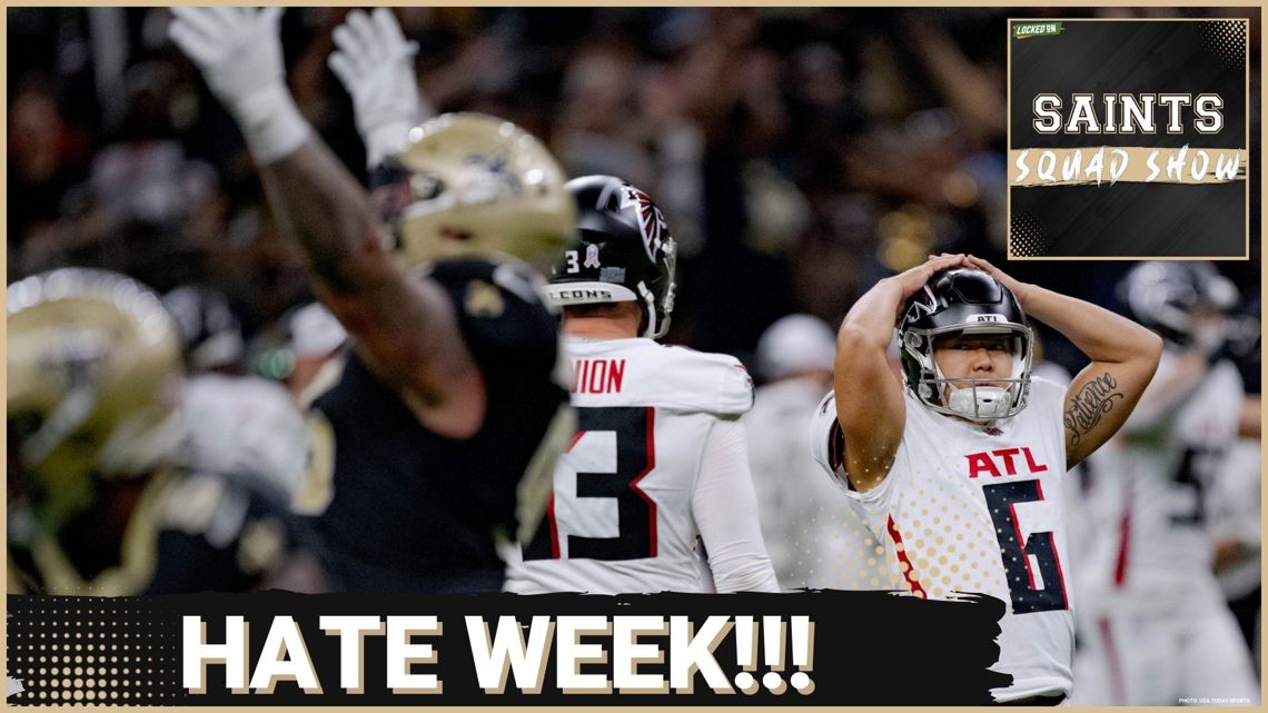 SAINTS SQUAD SHOW: Tyler Shough & the Saints Ride Momentum into Falcons ...
