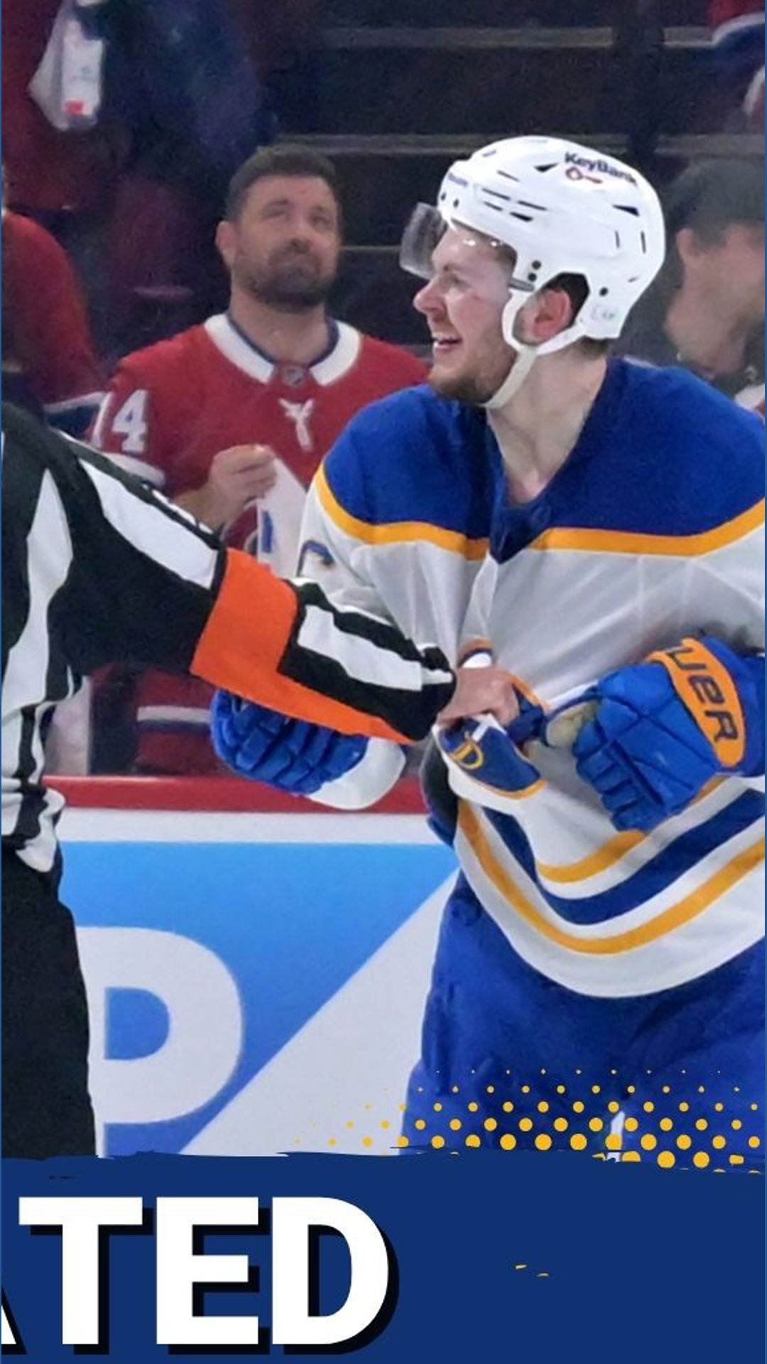 Buffalo Sabres UTTERLY DOMINATED by Montréal Canadiens in Game 3 | wltx.com