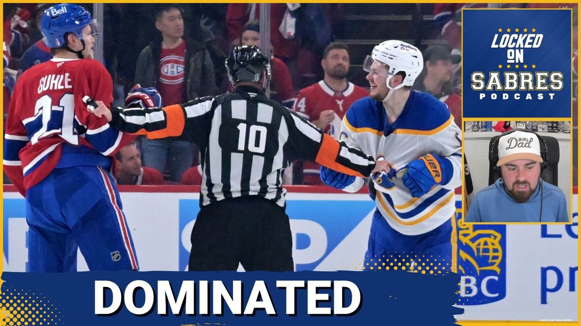 Buffalo Sabres UTTERLY DOMINATED by Montréal Canadiens in Game 3 | wltx.com