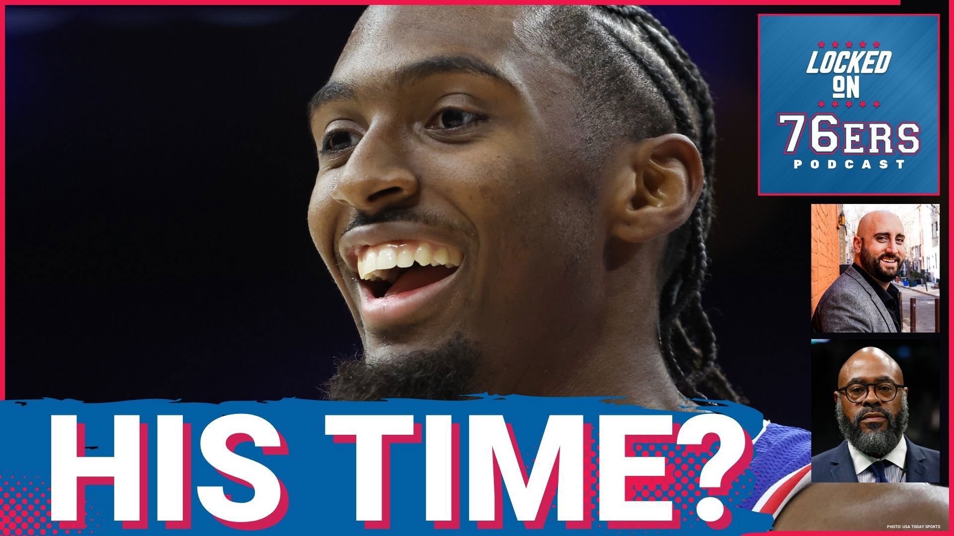 Will Tyrese Maxey BE A Top-10 Player THROUGHOUT the season? - Locked On ...