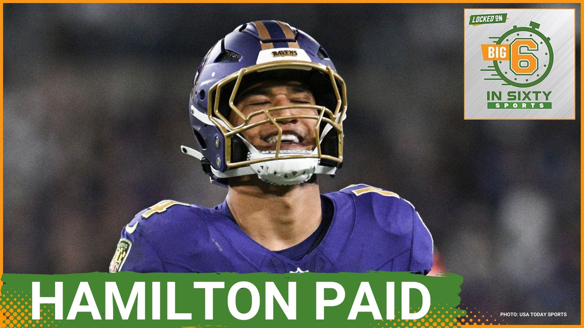 Kyle Hamilton Lands BIG DEAL With Baltimore Ravens | The Big 6 in 60 ...