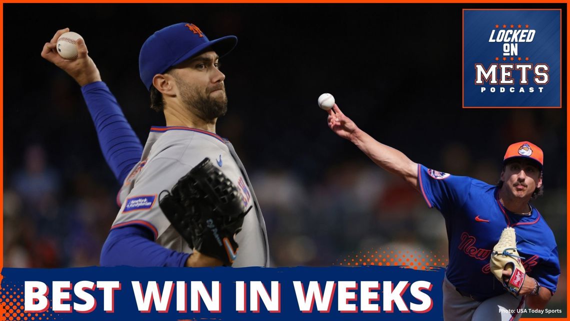 BLOWOUT: Mets Play BEST All-Around Game in a Long Time! | Brandon ...