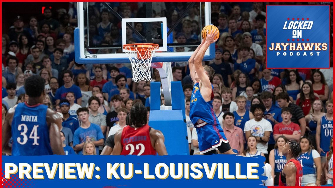 Darryn Peterson's Jayhawks DEBUT vs Cardinals' Elite Backcourt | Kansas ...