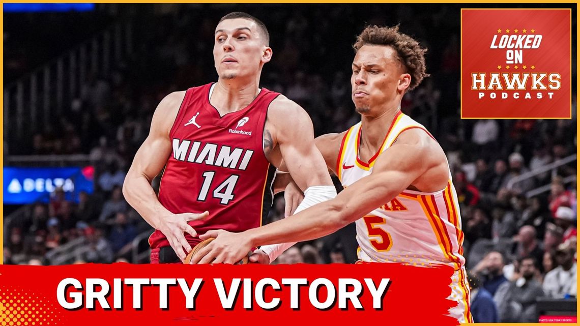 Atlanta Hawks snap losing streak with gritty, low-scoring win over ...