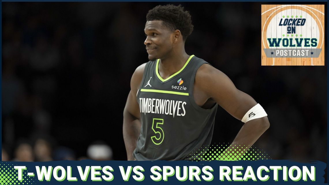 WOLVES POSTCAST: T-Wolves ERASE 25-POINT DEFICIT But Fall To Spurs In ...