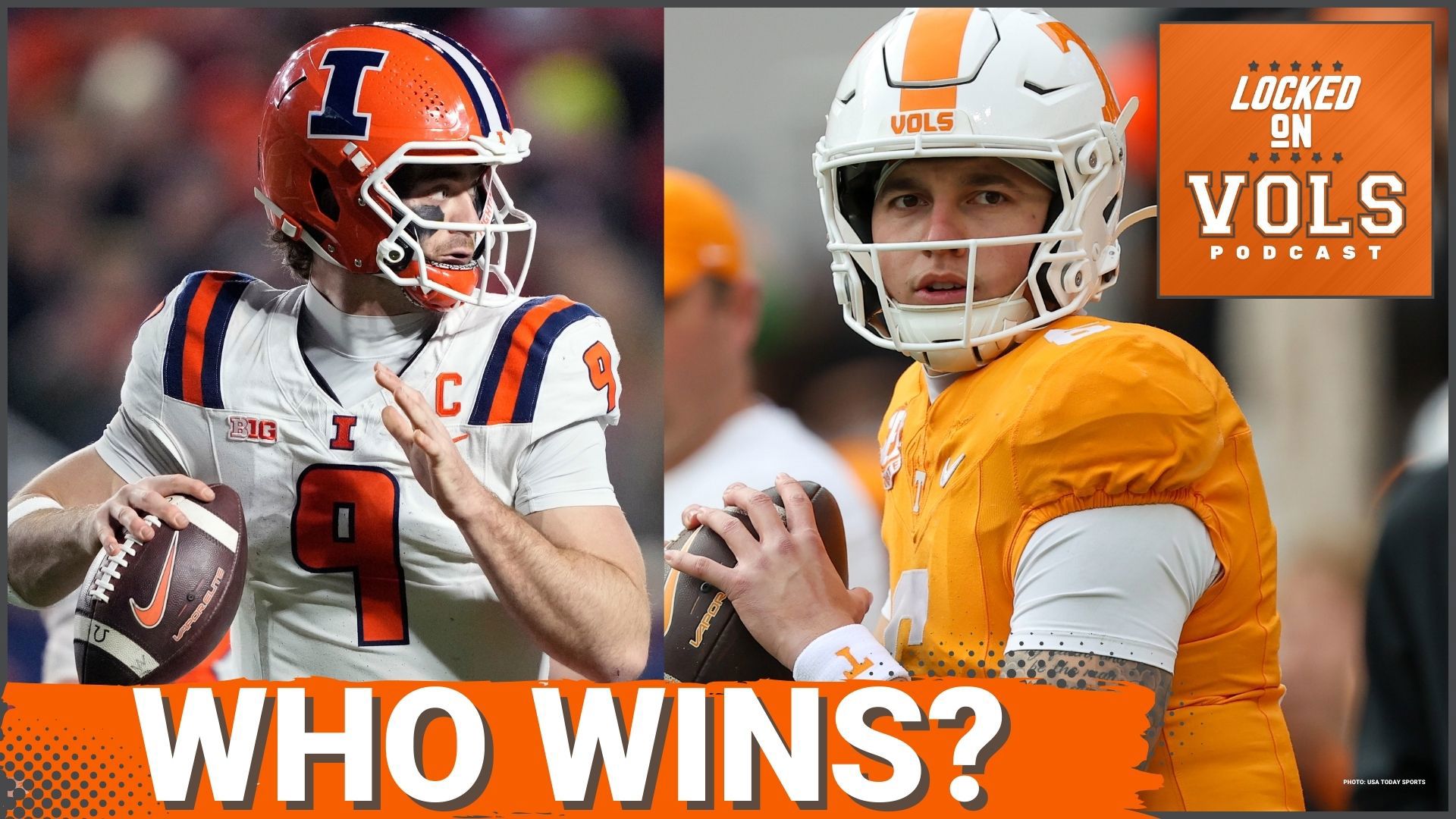 SHOWDOWN: Music City Bowl—Joey Aguilar & Tennessee FACE Illinois’ Luke ...