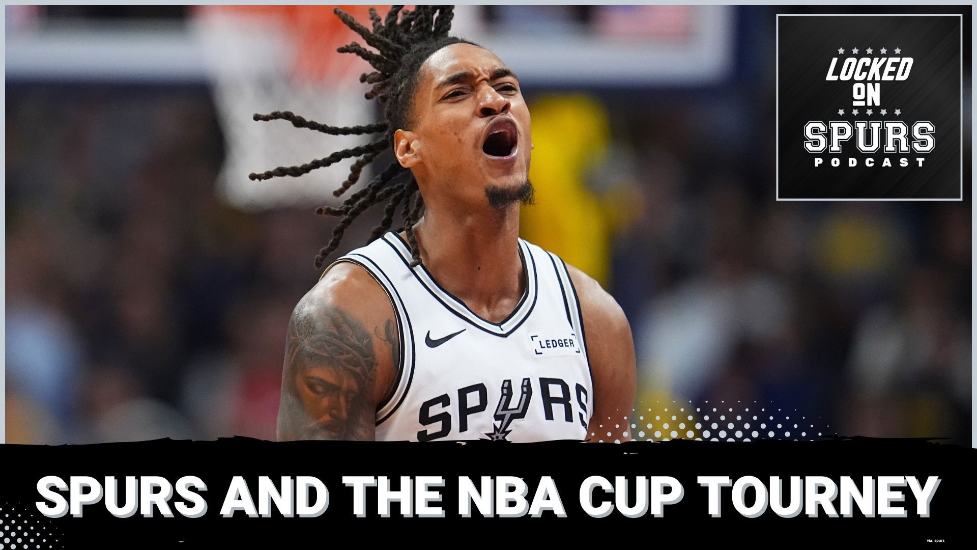 The Spurs and the NBA Cup tourney | Locked On Spurs | wltx.com