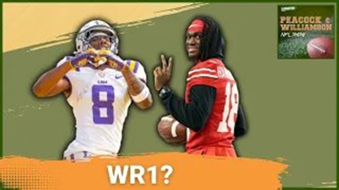 2024 QB Draft Class vs 2021 // Harrison vs Nabers // Vikings vs ...
