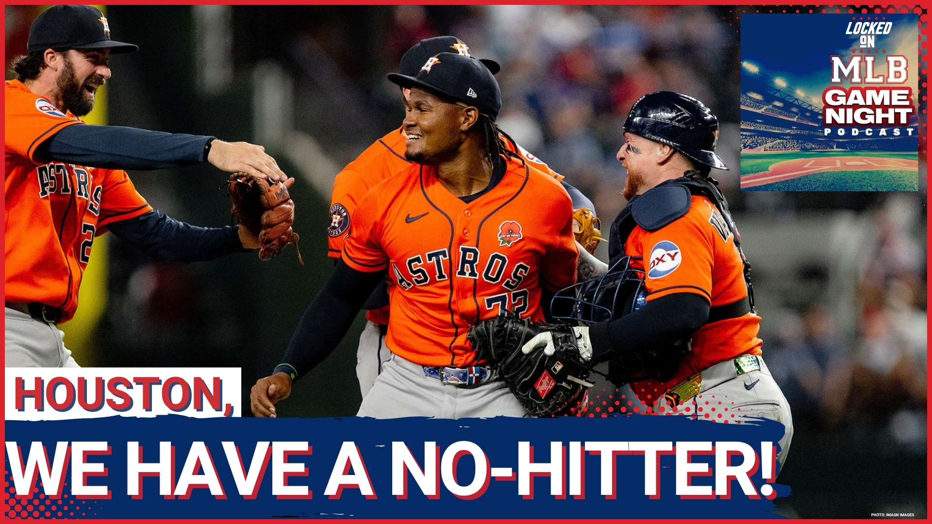 MLB GAME NIGHT: Tatsuya Imai Leads Houston Astros Pitching Staff to ...