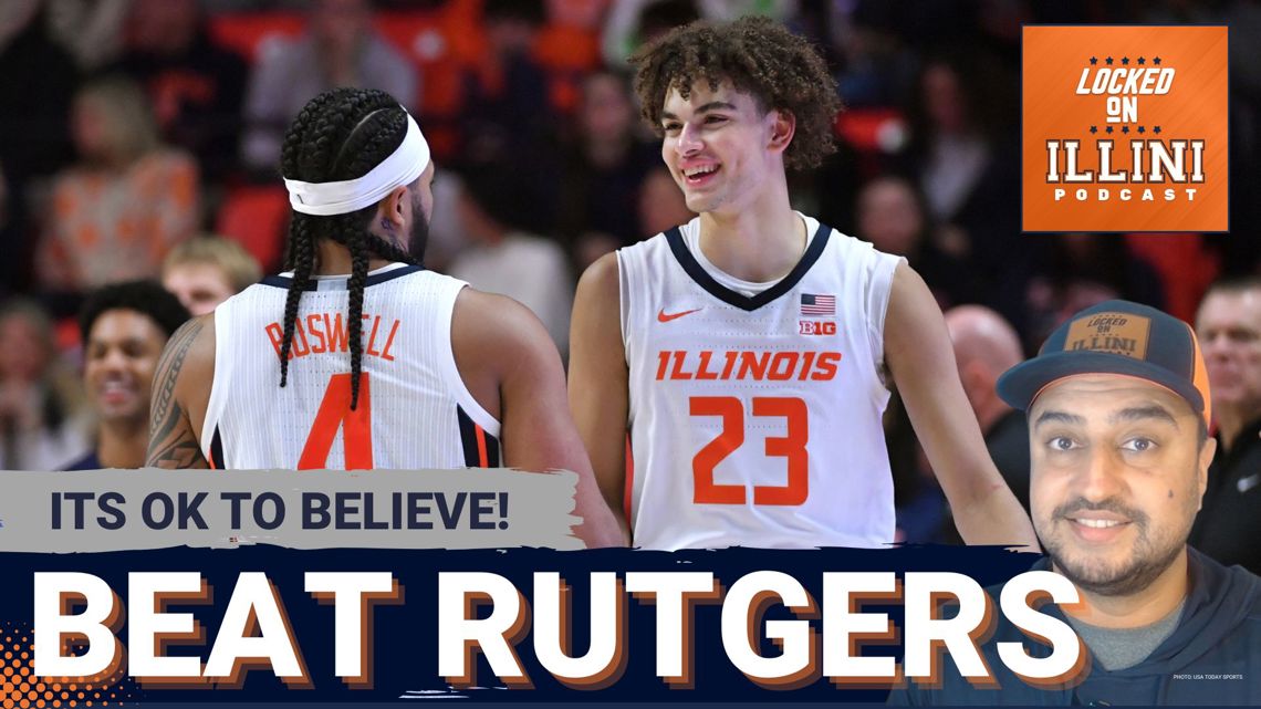 PREVIEW: Illinois Takes on Rutgers & Addressing the Illini Fan Mindset ...