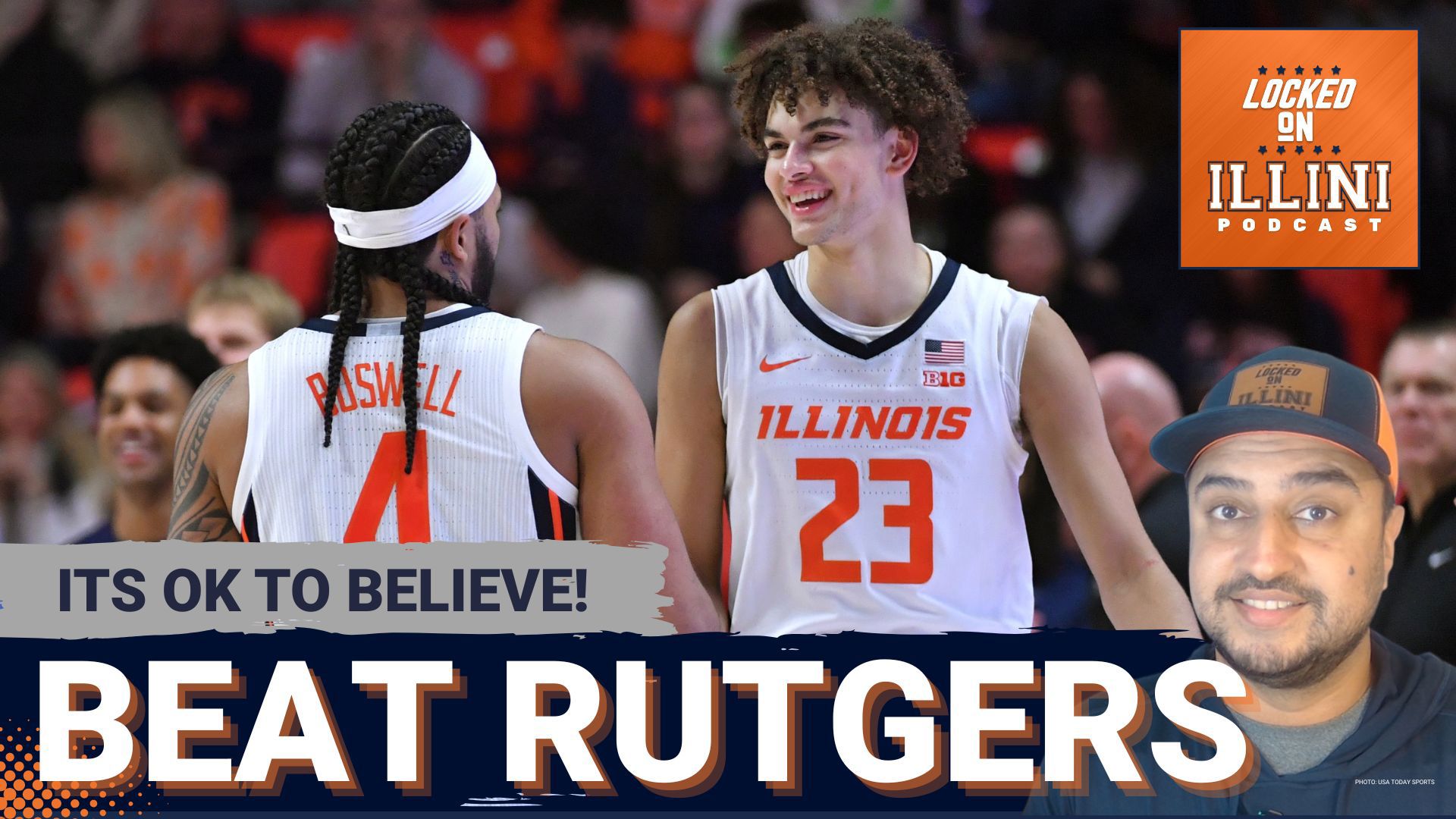PREVIEW: Illinois Takes on Rutgers & Addressing the Illini Fan Mindset ...