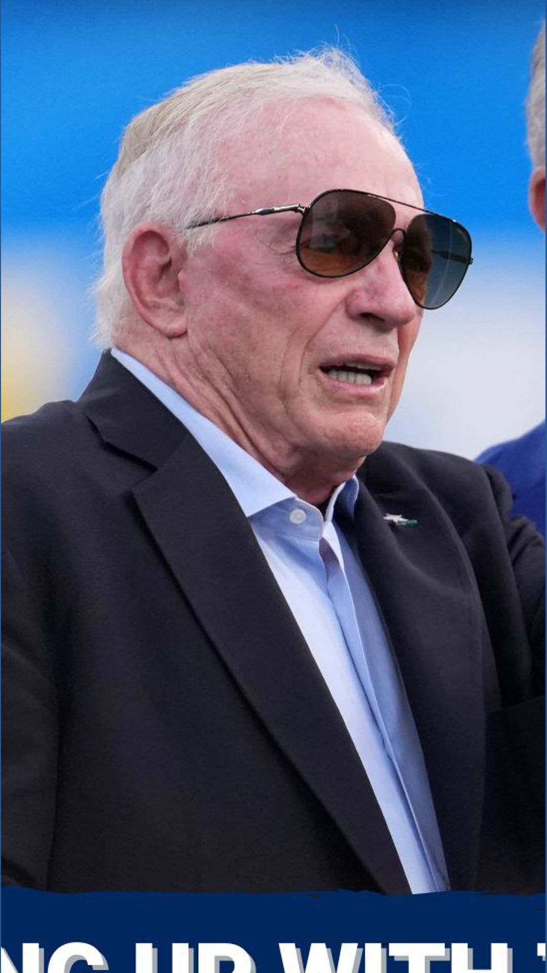 COWBOYS SQUAD SHOW: Cowboys Executive V.P. Stephen Jones speaks out ...