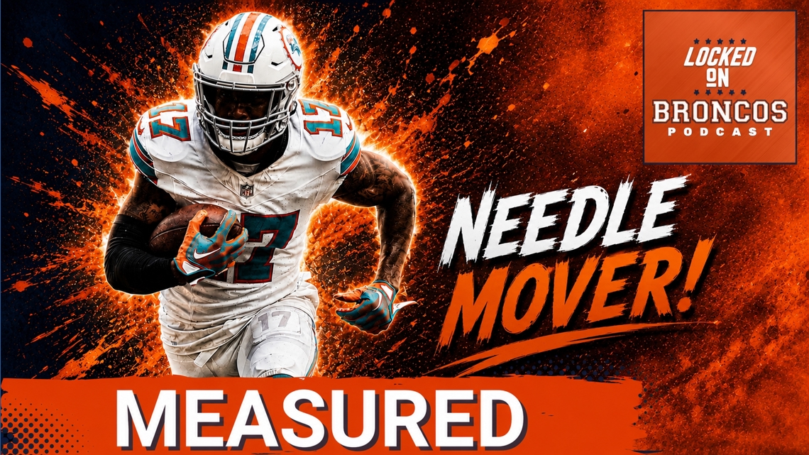 MEASURE: How Denver Broncos TRADE For Jaylen Waddle STACKS UP With ...