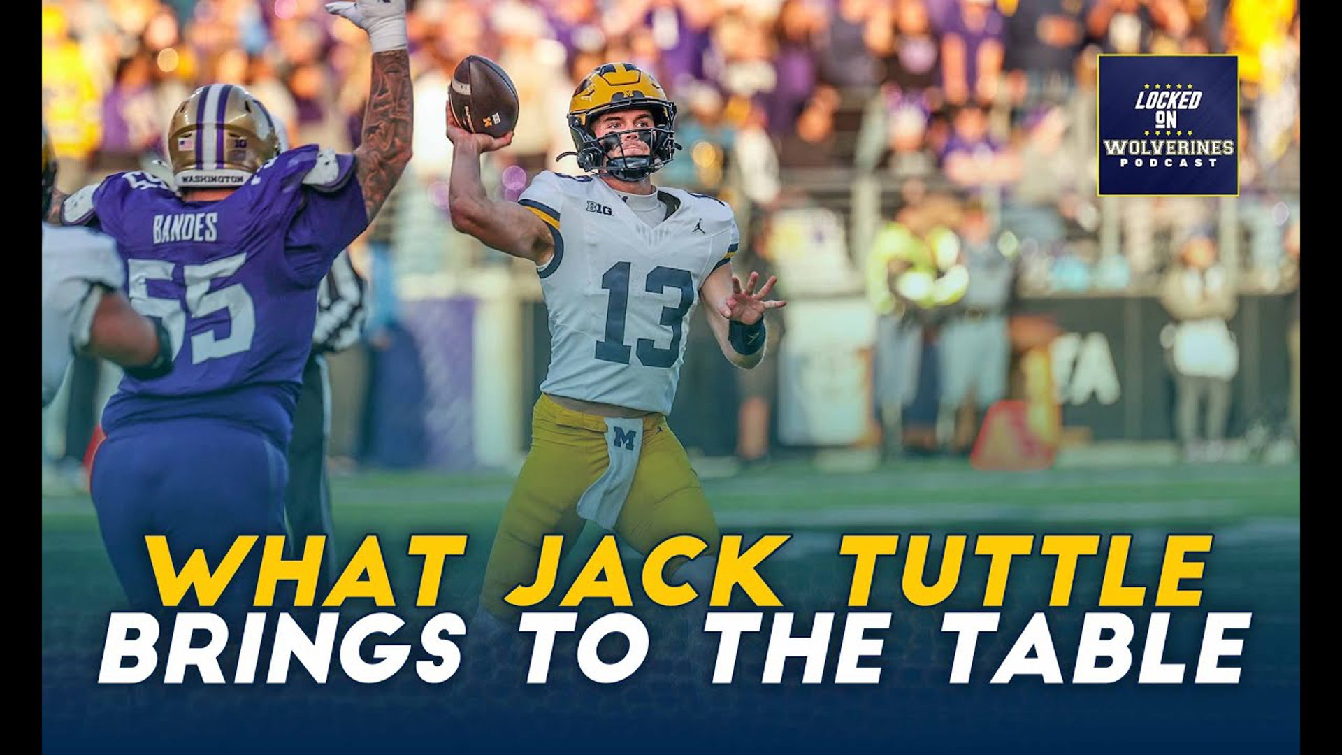 Fully extrapolating who Michigan football QB Jack Tuttle is | wltx.com