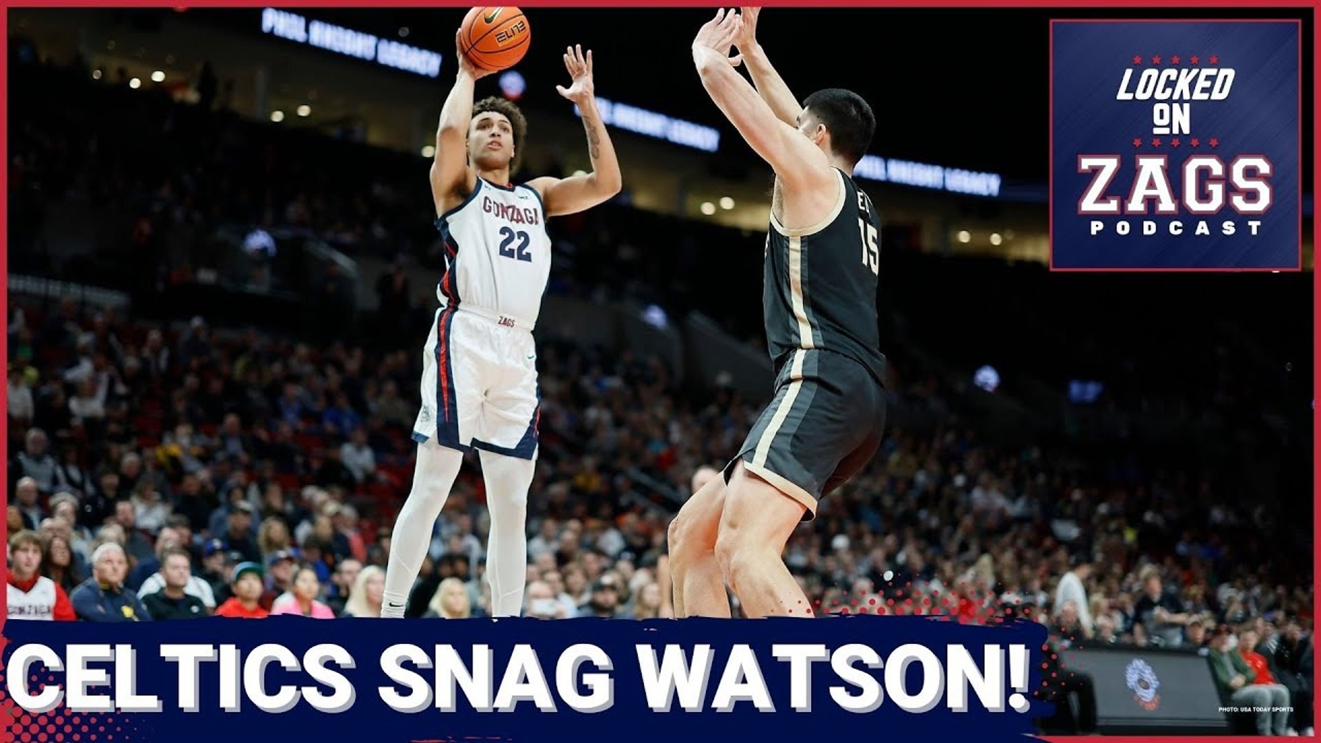 Anton Watson drafted by Boston Celtics, and ESPN didn't care! | Winning ...