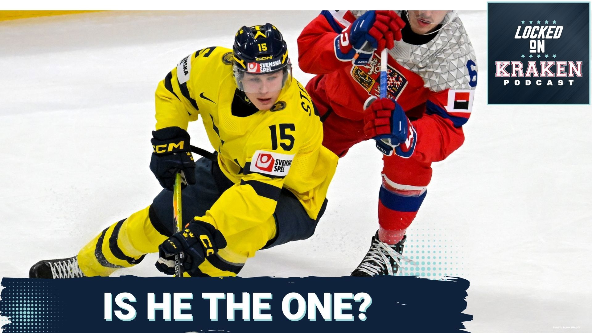 SUPERSTAR POTENTIAL: Will the Seattle Kraken SECURE Ivar Stenberg ...
