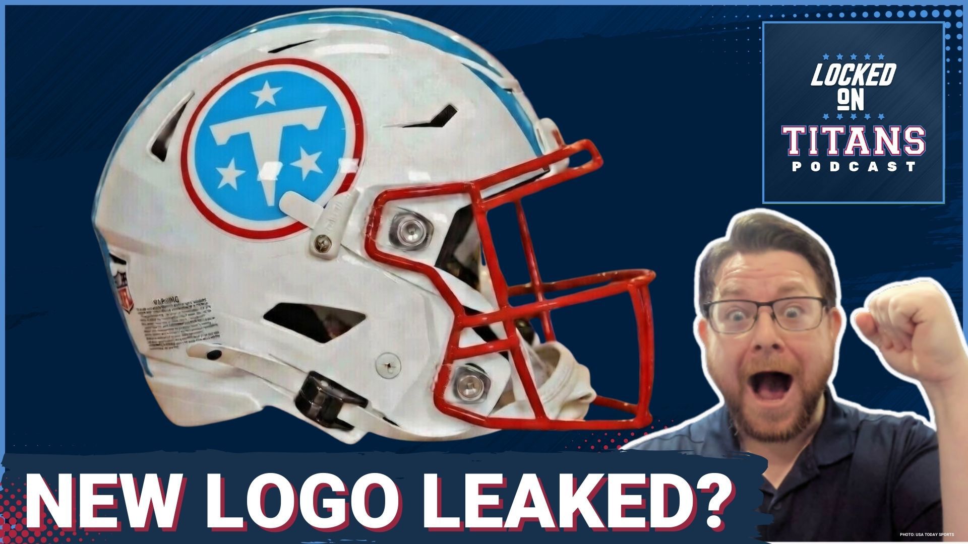 LEAKED: Tennessee Titans NEW LOGO Looks FANTASTIC Despite Online ...