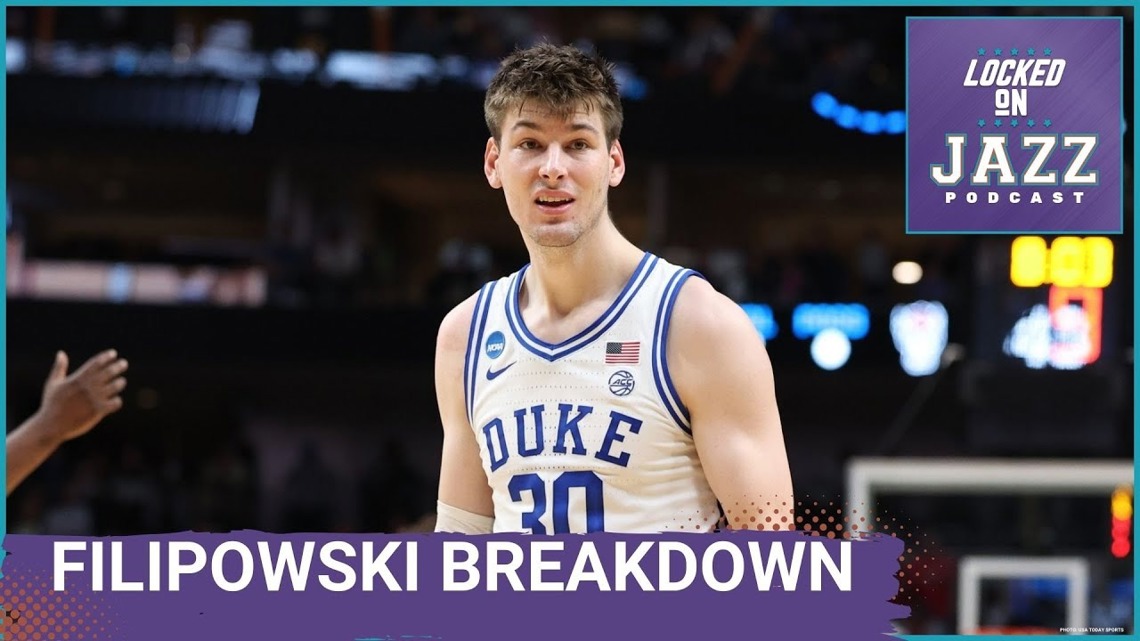 A Kyle Filipowski breakdown. isaiah Collier comps. Utah Jazz next moves ...